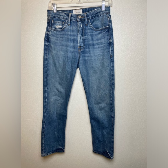 Frame Denim | Pants & Jumpsuits | Frame Denim Jean Le Piper In Creation ...